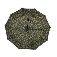China Digital Printed 21 Inch Pongee Windproof Folding Umbrella For Ladies for sale