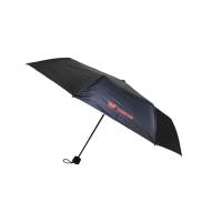 China Black Coating 95cm Sightseeing 3 Fold Umbrella with UV Protection for sale
