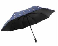 China AZO Free Full Automatic Bear Cartoon Folding Umbrella Fiberglass Ribs for sale