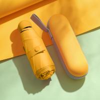 China 96cm 5-Fold Automatic Umbrella with UV Protection and 8 Fiberglass Ribs for Promotional Use for sale