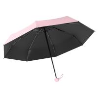 China 96cm 5-Fold Automatic Umbrella with UV Protection and 8 Fiberglass Ribs for Promotional Use for sale