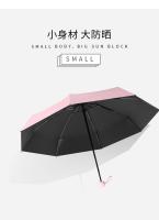 China 96cm 5-Fold Automatic Umbrella with UV Protection and 8 Fiberglass Ribs for Promotional Use for sale