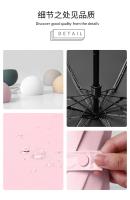 China 96cm 5-Fold Automatic Umbrella with UV Protection and 8 Fiberglass Ribs for Promotional Use for sale