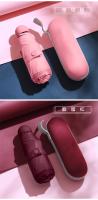 China 96cm 5-Fold Automatic Umbrella with UV Protection and 8 Fiberglass Ribs for Promotional Use for sale