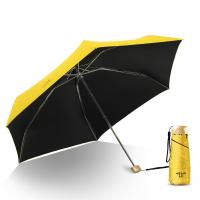 China Customizable Full Automatic 8 Ribs 96cm UV Protection Folding Umbrella with Fruit Print for sale