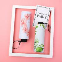 China Customizable Full Automatic 8 Ribs 96cm UV Protection Folding Umbrella with Fruit Print for sale