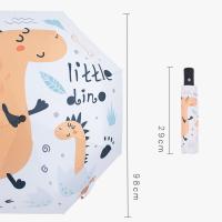 China Automatic 8 Panels Folding Umbrella UV Protection Pongee Fabric for sale