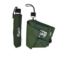 China 21 Inch Aluminium Oxide Travel Foldable Umbrella Custom LOGO for sale
