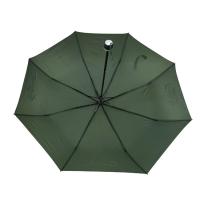 China 21 Inch Aluminium Oxide Travel Foldable Umbrella Custom LOGO for sale