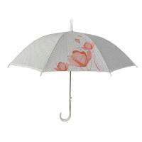 China 23 Inch Windproof Golf Umbrella Digital Printing Promotional Advertising Auto Open for sale