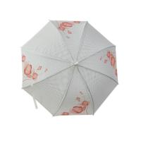China 23 Inch Windproof Golf Umbrella Digital Printing Promotional Advertising Auto Open for sale