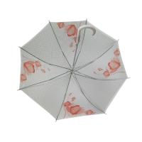 China 23 Inch Windproof Golf Umbrella Digital Printing Promotional Advertising Auto Open for sale