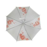 China 23 Inch Windproof Golf Umbrella Digital Printing Promotional Advertising Auto Open for sale