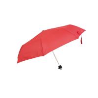 China Aluminium Frame Manual Open 3 Folding Umbrella Promotion for sale