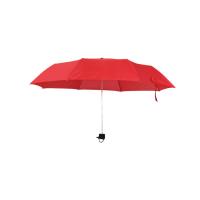 China Aluminium Frame Manual Open 3 Folding Umbrella Promotion for sale