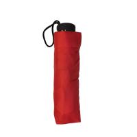 China Aluminium Frame Manual Open 3 Folding Umbrella Promotion for sale