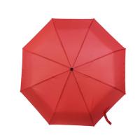China Aluminium Frame Manual Open 3 Folding Umbrella Promotion for sale