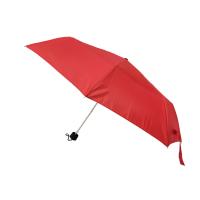 China Aluminium Frame Manual Open 3 Folding Umbrella Promotion for sale