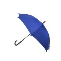 China Custom Logo 23 Inch 8K Promotional Straight Umbrella with Metal Ribs and Curve Handle for sale