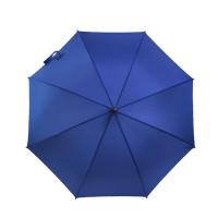 China Custom Logo 23 Inch 8K Promotional Straight Umbrella with Metal Ribs and Curve Handle for sale