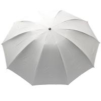 China Black UV Coating Three Folding Umbrella Auto Open Close For Women for sale