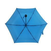 China BSCI Certificate 19 Inches 6 Panels Five Fold Umbrella Windproof for sale