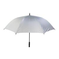 China 25 Inch 8K Windproof Straight Handle Umbrella With Fiberglass Frame for sale