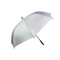 China 25 Inch 8K Windproof Straight Handle Umbrella With Fiberglass Frame for sale