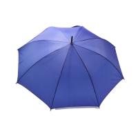 China J Handle Solid Color Umbrella With 8mm Metal Shaft for sale