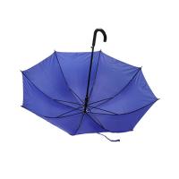 China J Handle Solid Color Umbrella With 8mm Metal Shaft for sale