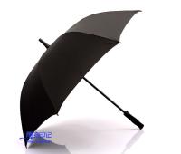 China BSCI Certified Auto Open Windproof Vented Golf Umbrella 27 Inch 8 Panels for sale