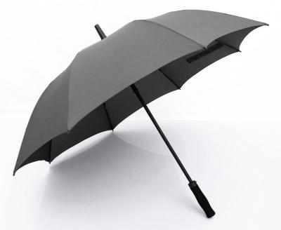 China BSCI Certified Auto Open Windproof Vented Golf Umbrella 27 Inch 8 Panels for sale