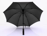 China BSCI Certified Auto Open Windproof Vented Golf Umbrella 27 Inch 8 Panels for sale