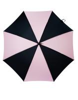China Manual Open Windproof Pongee Straight Handle Umbrella Women Design for sale