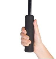 China Manual Open Fiberglass Frame Big Size Golf Umbrella for sale