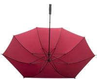 China Manual Open Fiberglass Frame Big Size Golf Umbrella for sale