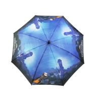 China 68 62 58in Manual Open Pongee Fabric Straight Handle Umbrella for sale