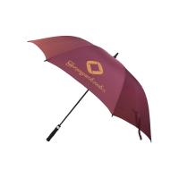 China Fiberglass Shaft Pongee Fabric Windproof UV Umbrella for sale
