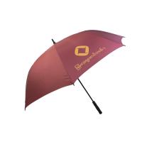 China Fiberglass Shaft Pongee Fabric Windproof UV Umbrella for sale