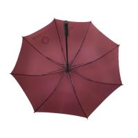China Fiberglass Shaft Pongee Fabric Windproof UV Umbrella for sale