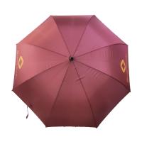 China Fiberglass Shaft Pongee Fabric Windproof UV Umbrella for sale