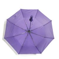 China 190T Polyester Manual Open Wine Bottle Umbrella Diameter 37in For Promotion for sale