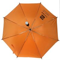 China BV Certified 190T Polyester Auto Open Long Stick Umbrella 23 Inch 8K Metal Shaft for sale