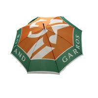 China Custom Logo Pongee Fabric Straight Handle Umbrella TUV Approval for sale