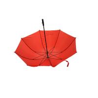 China BSCI Promotional Printed Golf Umbrella 8mm Metal Shaft Auto Open Close for sale