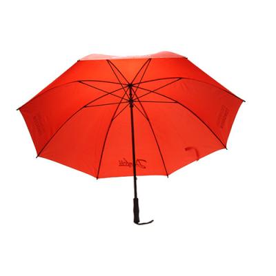 China BSCI Promotional Printed Golf Umbrella 8mm Metal Shaft Auto Open Close for sale