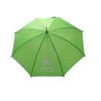 China SGS Pongee Fabric EVA Straight Handle Umbrella for sale