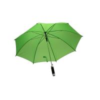 China SGS Pongee Fabric EVA Straight Handle Umbrella for sale