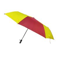China TUV Certified Foldable Polyester 190T Windproof Mens Umbrella for sale