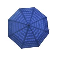 China 3 Fold Auto Open Close Windproof Sun Umbrella With Color Printing for sale